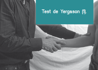 Test de Yergason 1 – La médecine du sport