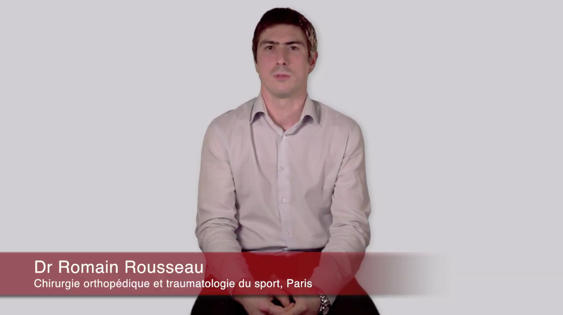 J'ai une entorse du genou : est-ce que je vais être opéré