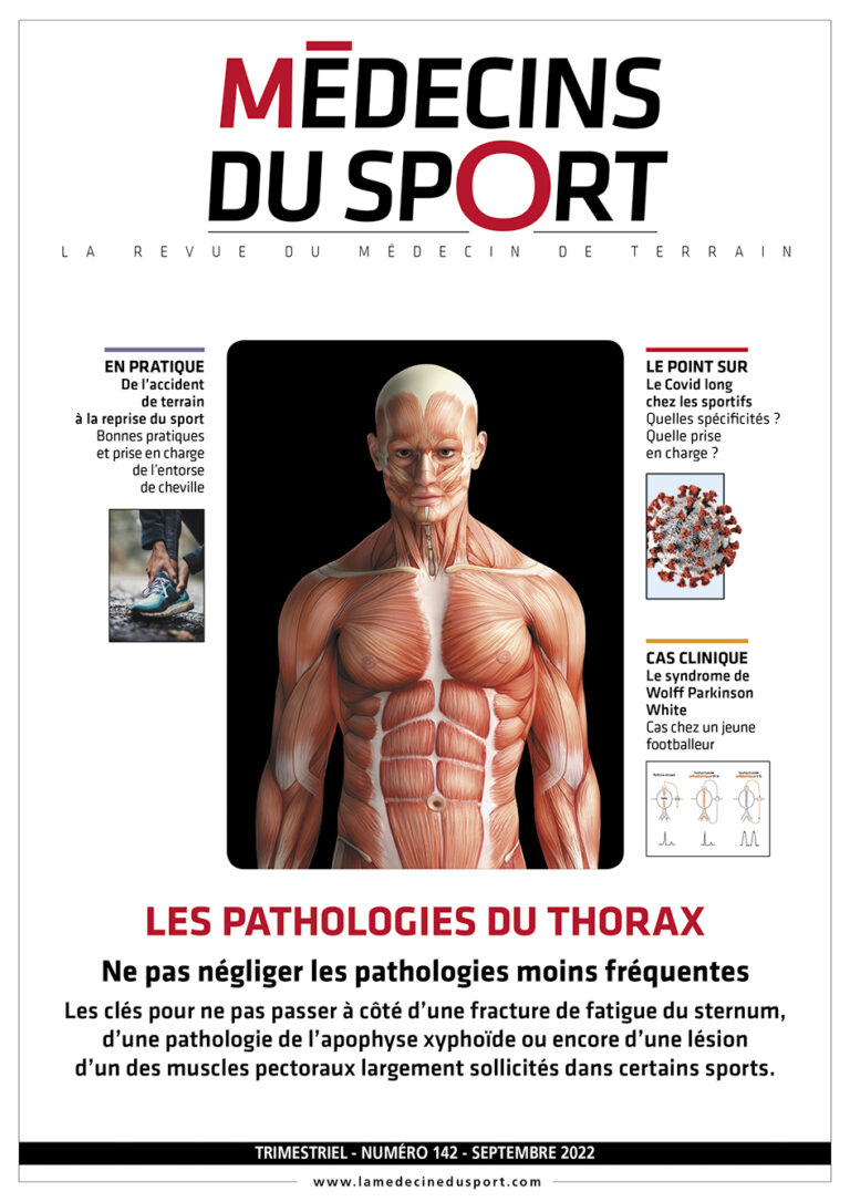 Numéro 142 – La médecine du sport